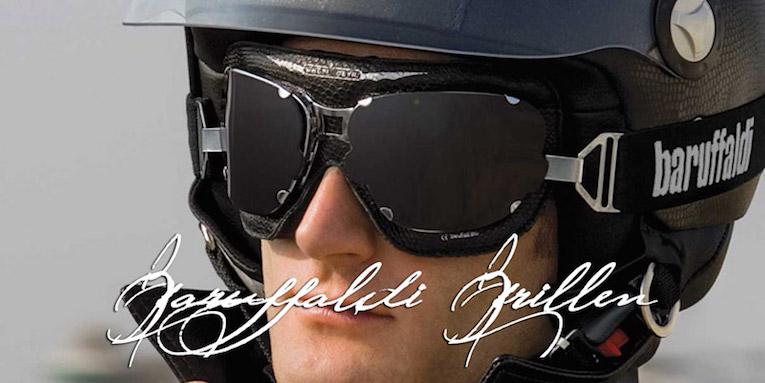 Italian retro glasses by Baruffaldi – Bad and Bold - Biker's finest