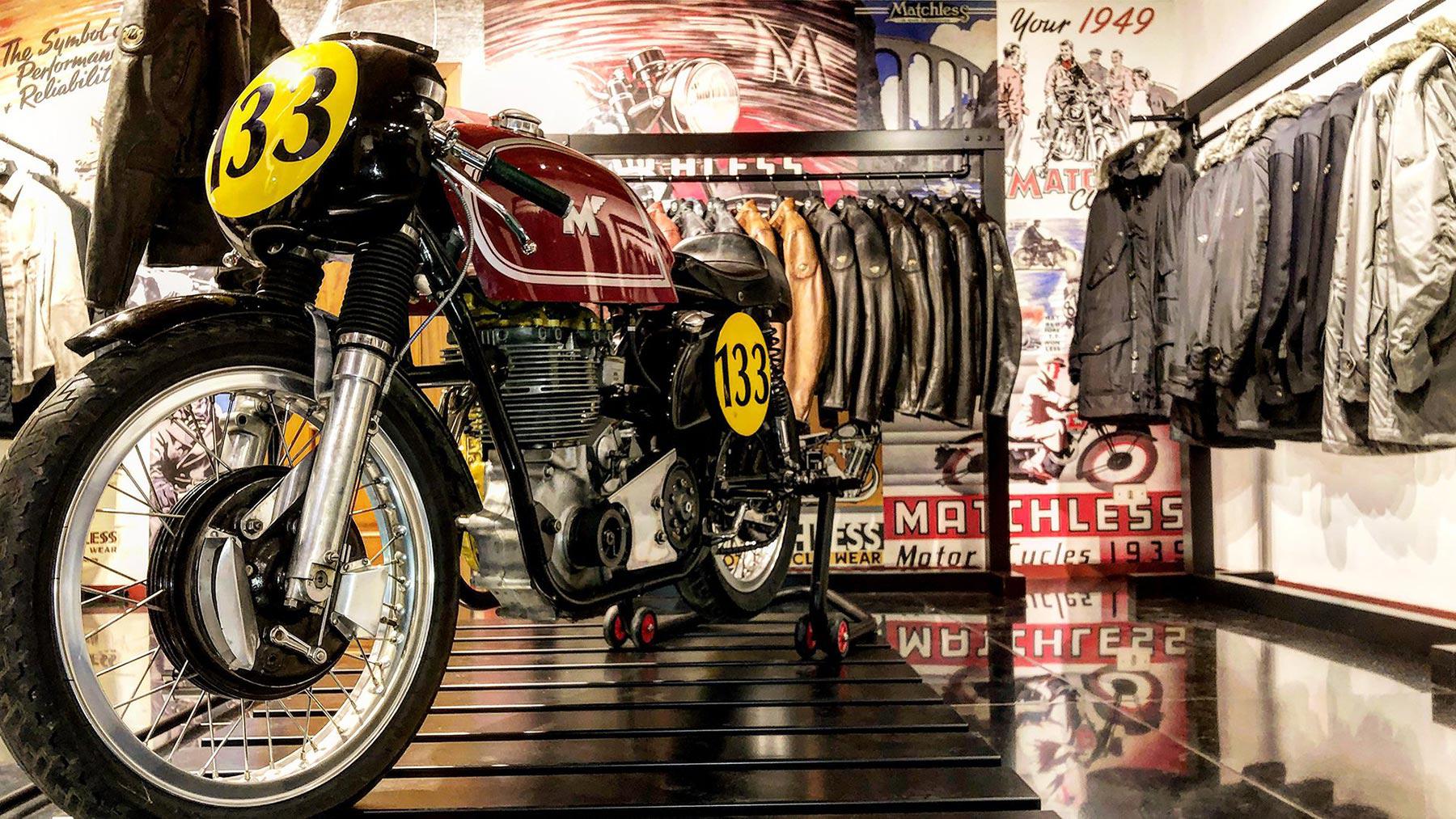 Matchless Motorcycle Leather Jackets – Bad and Bold - Biker's finest