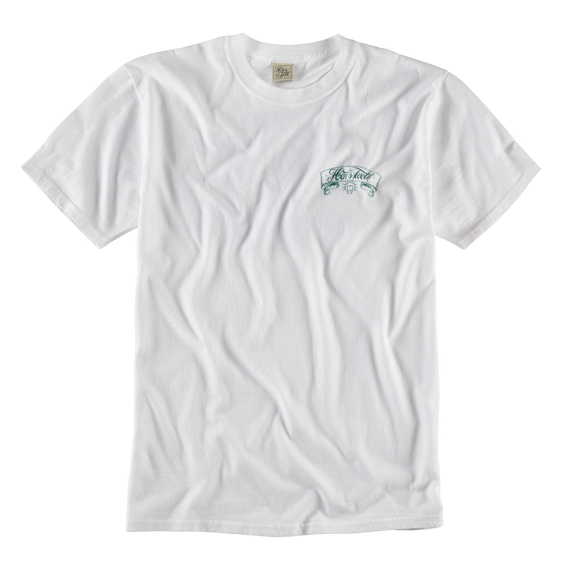 Hen's Teeth T-Shirt Running Rooster – Bad and Bold - Biker's finest