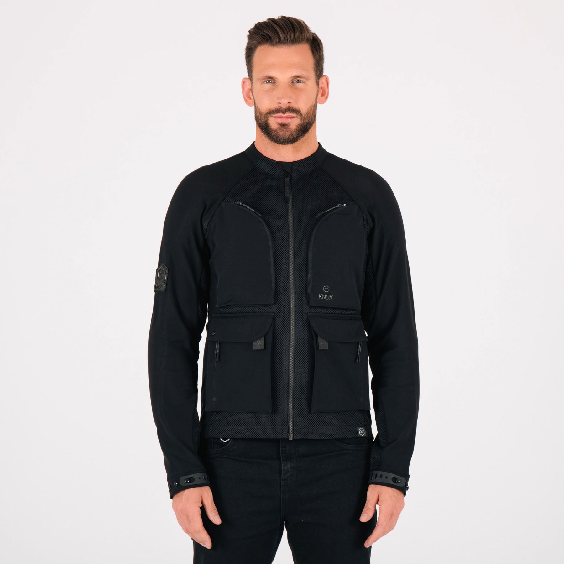 Knox Protector Shirt Tor Black – Bad and Bold - Biker's finest