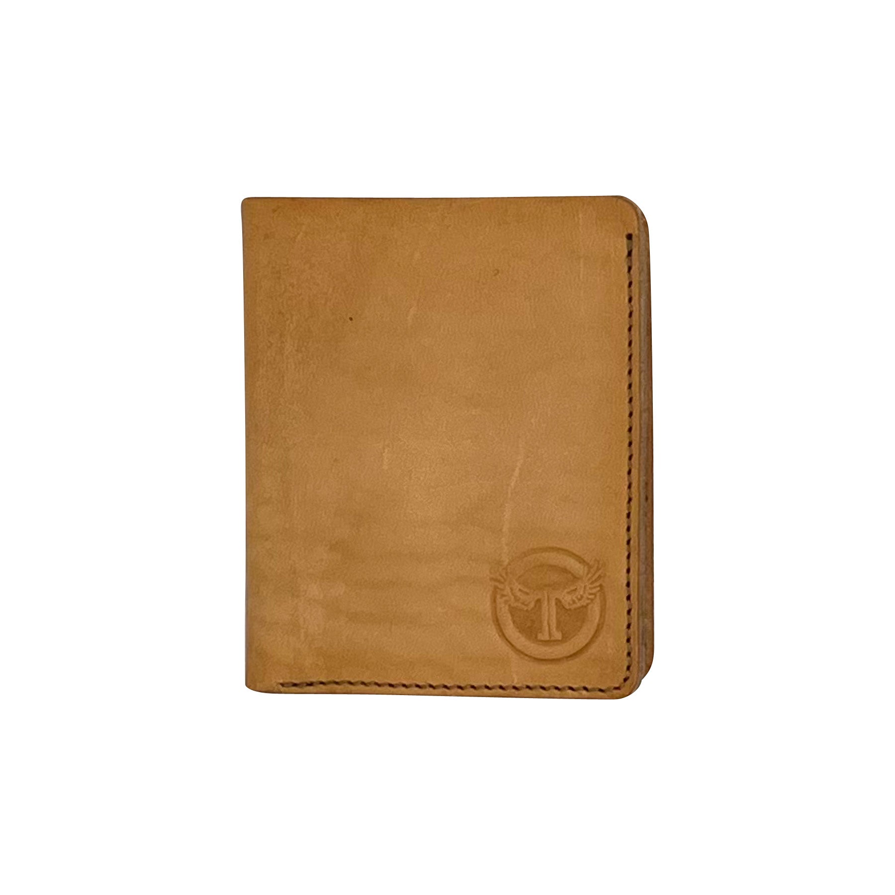 Thedi Leathers Wallet Card Holder Natural – Bad and Bold - Biker's finest