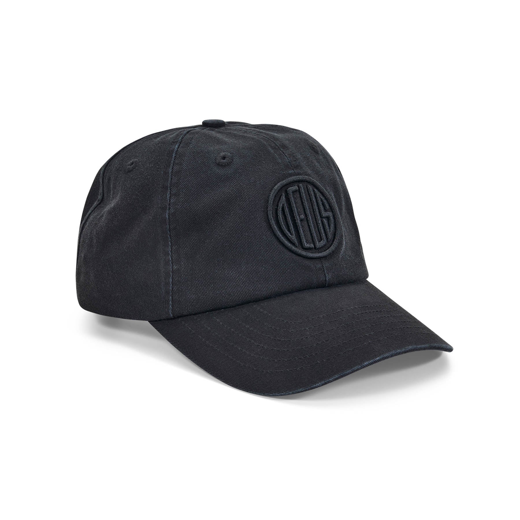 Deus Cap Pill Logo Black – Bad and Bold - Biker's finest