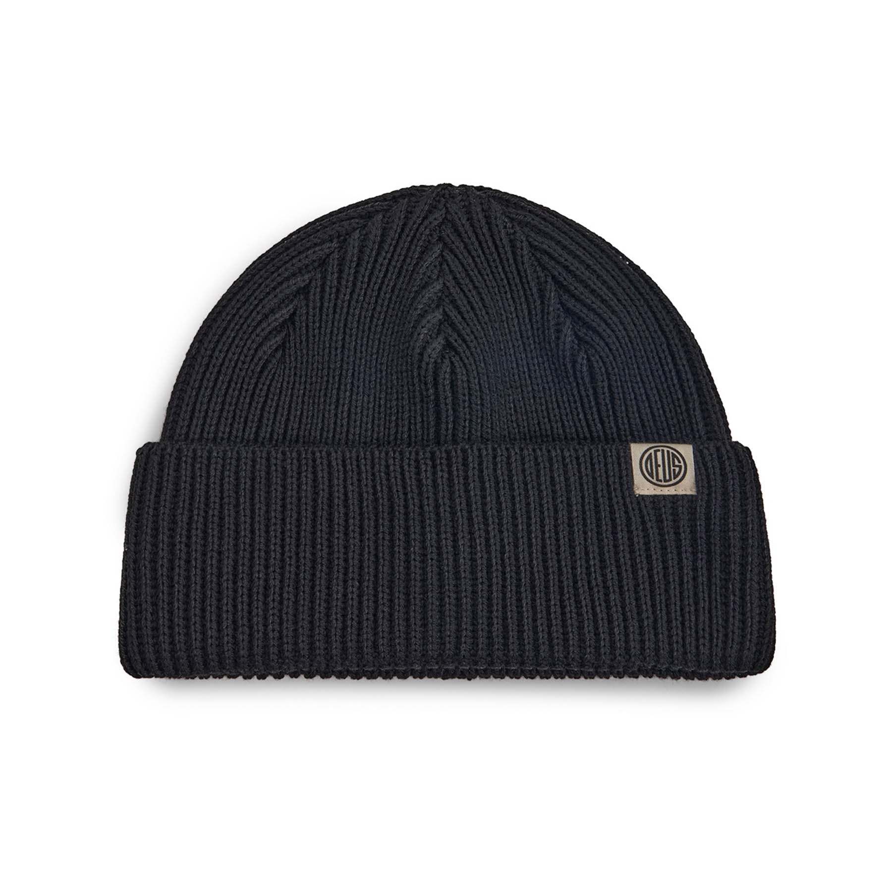 Deus Beanie Pill Merino Black – Bad and Bold - Biker's finest