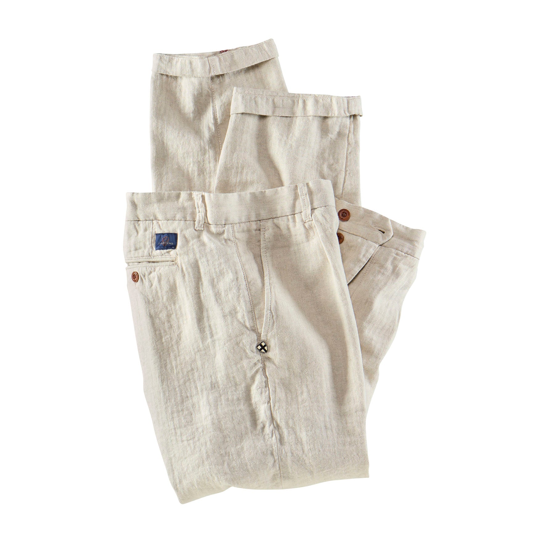 Blue de Gênes trousers Paco Winnot – Bad and Bold - Biker's finest