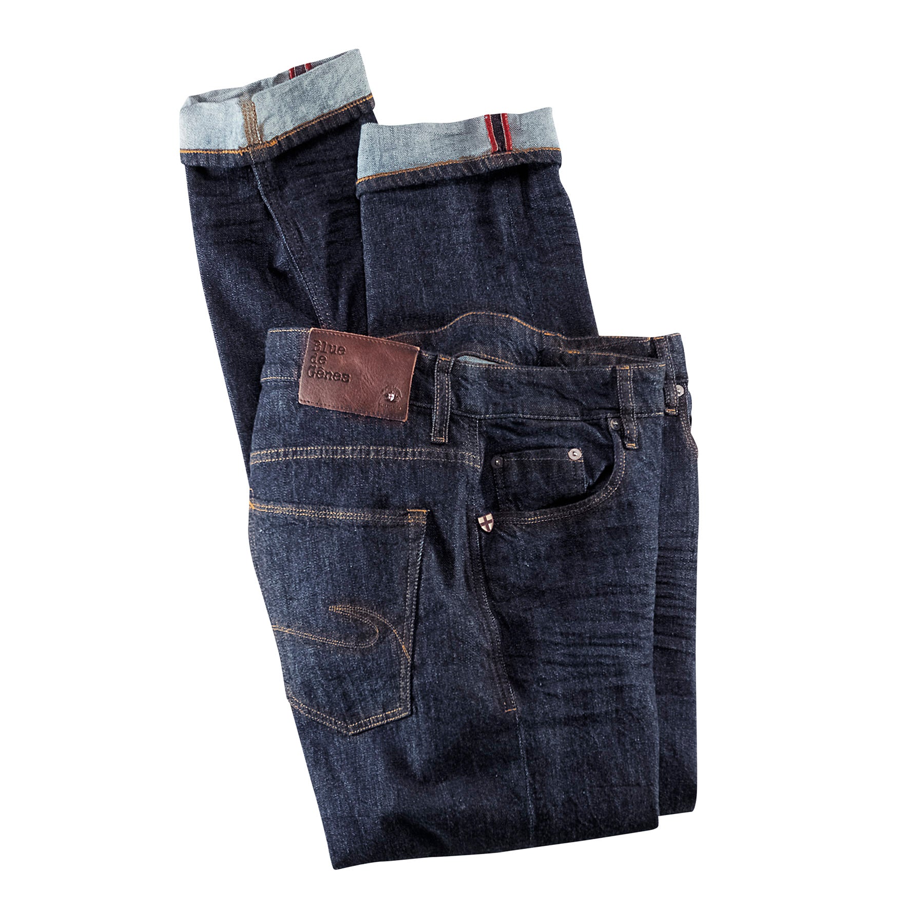 Blue de Gênes Jeans Recco Rinse – Bad and Bold - Biker's finest
