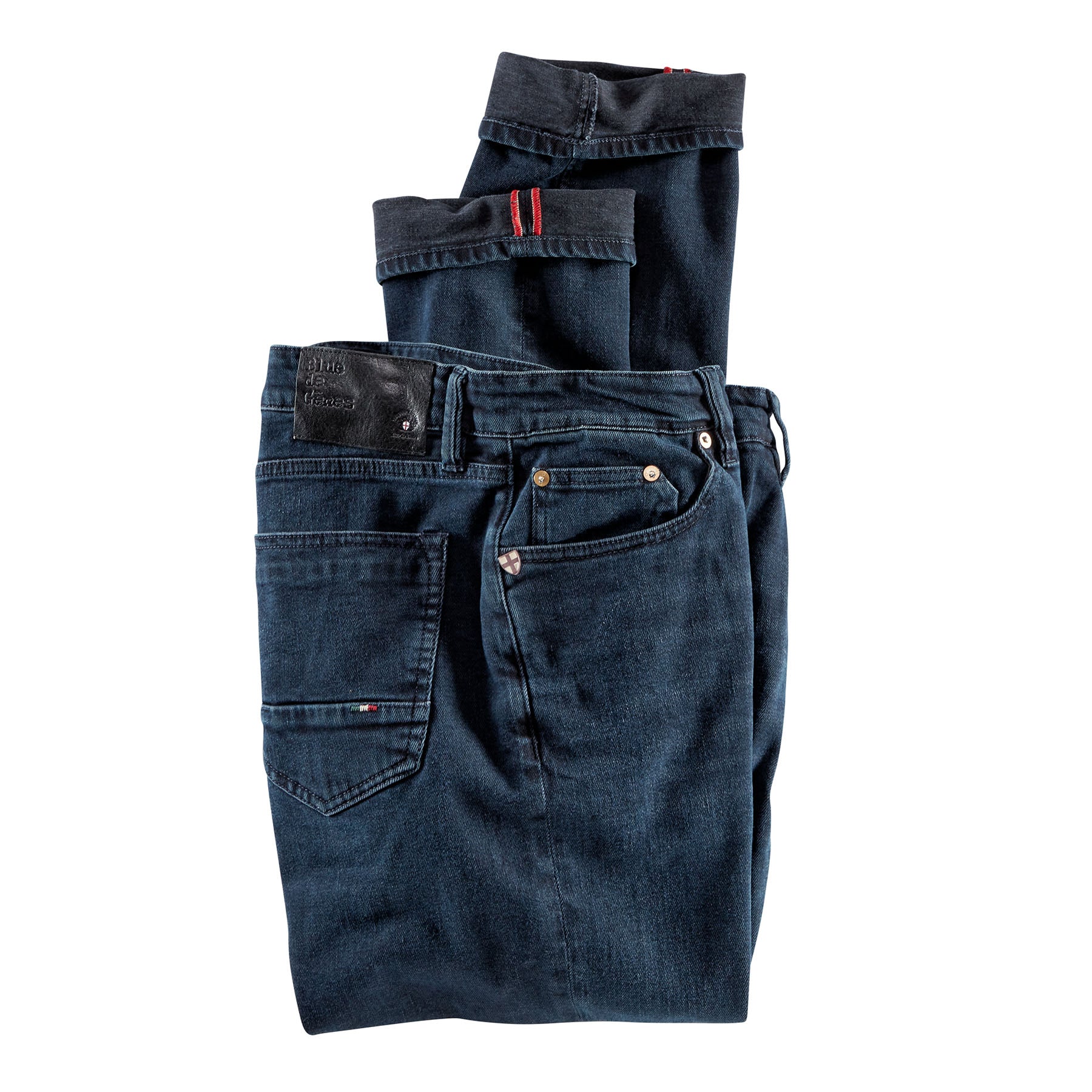 Blue de Gênes Jeans Vinci Black – Bad and Bold - Biker's finest