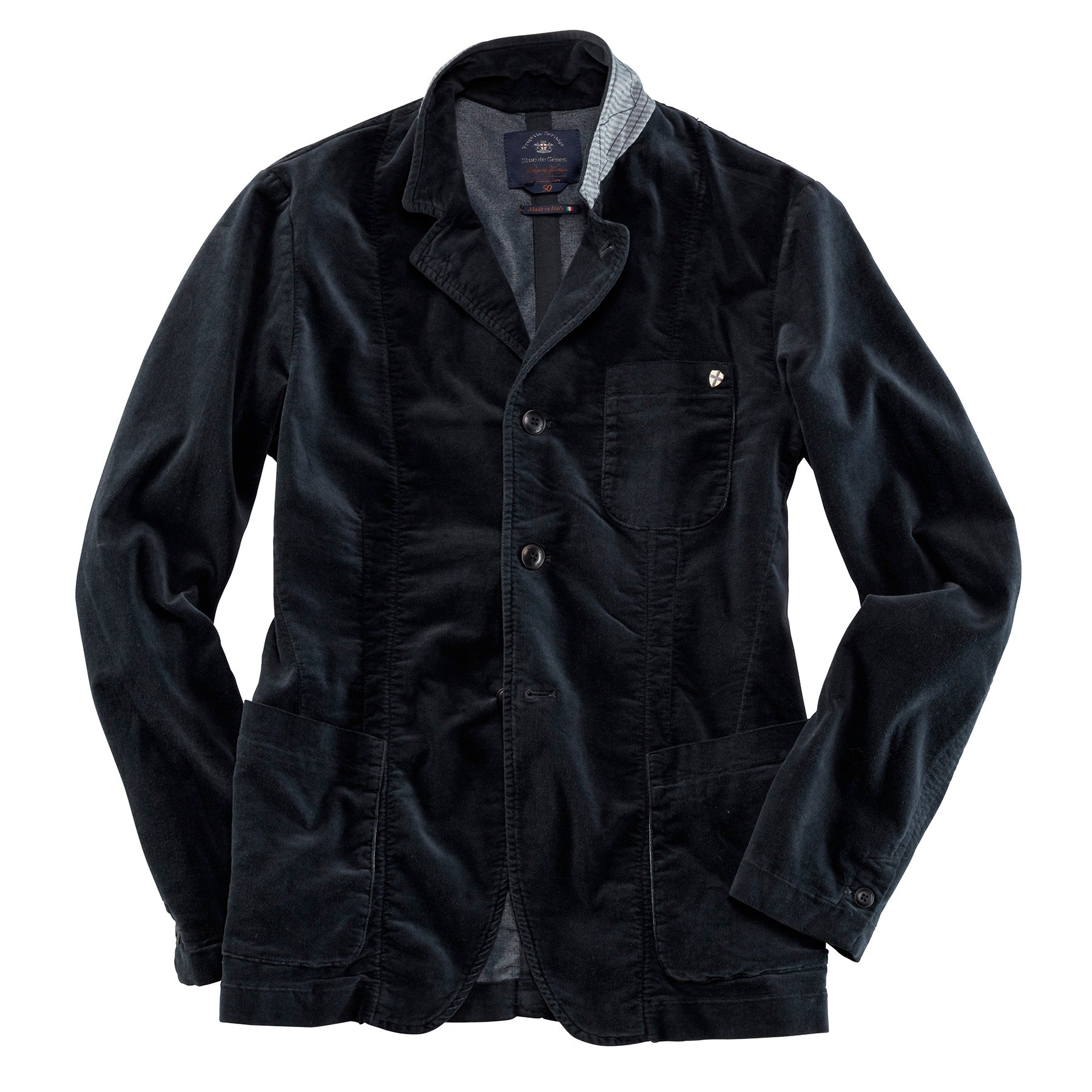 Blue de Genes jacket Tommy – Bad and Bold - Biker's finest