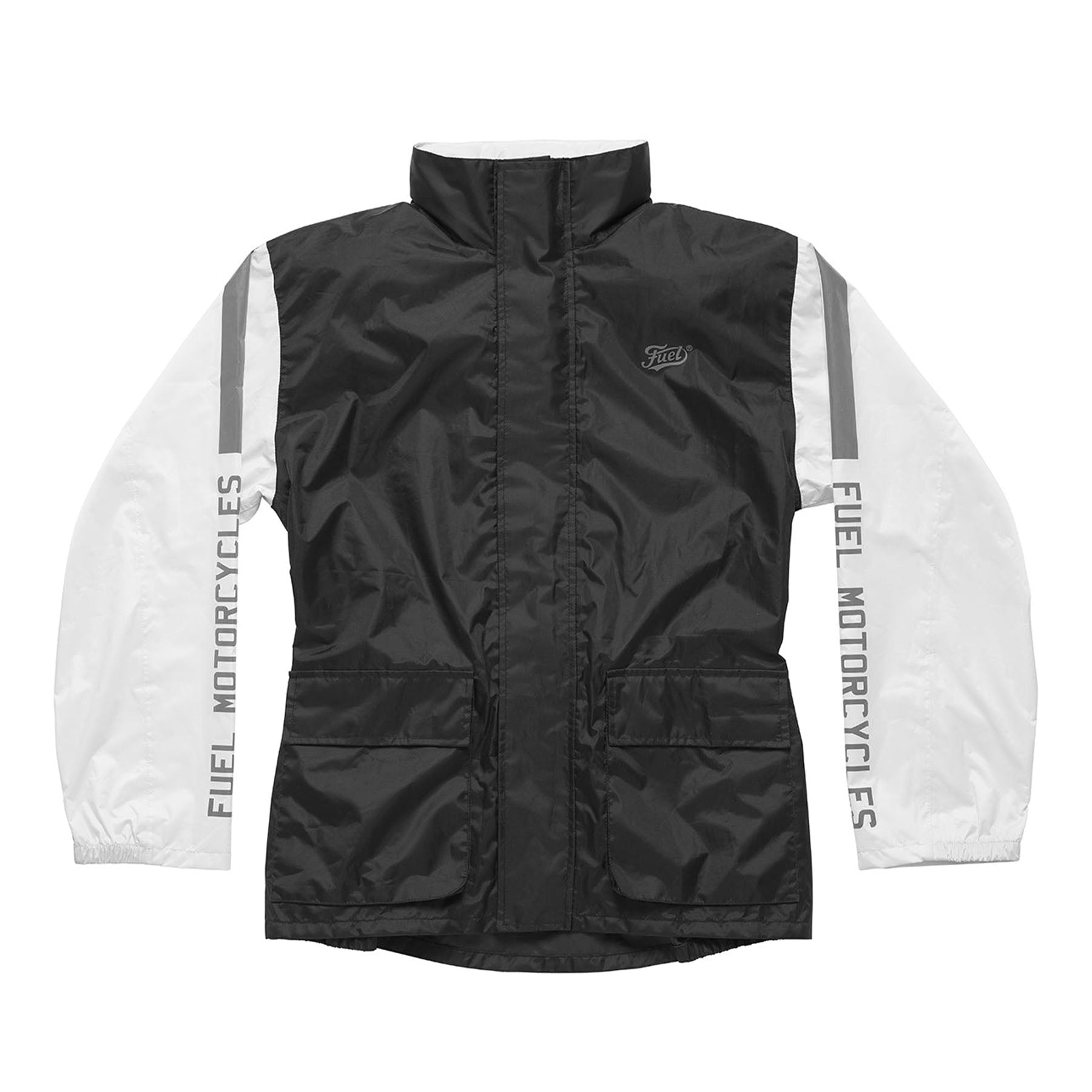 Fuel rain jacket Thunder – Bad and Bold - Biker's finest