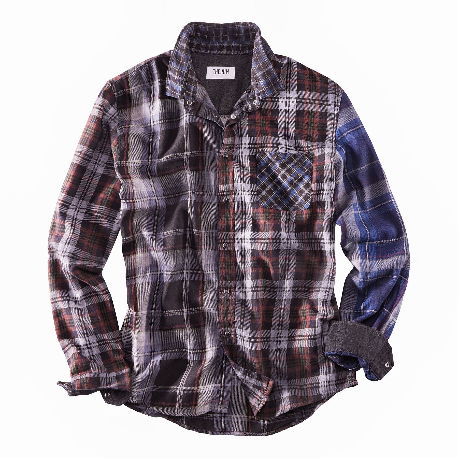 The.Nim Men's Shirt Patch – Bad and Bold - Biker's finest