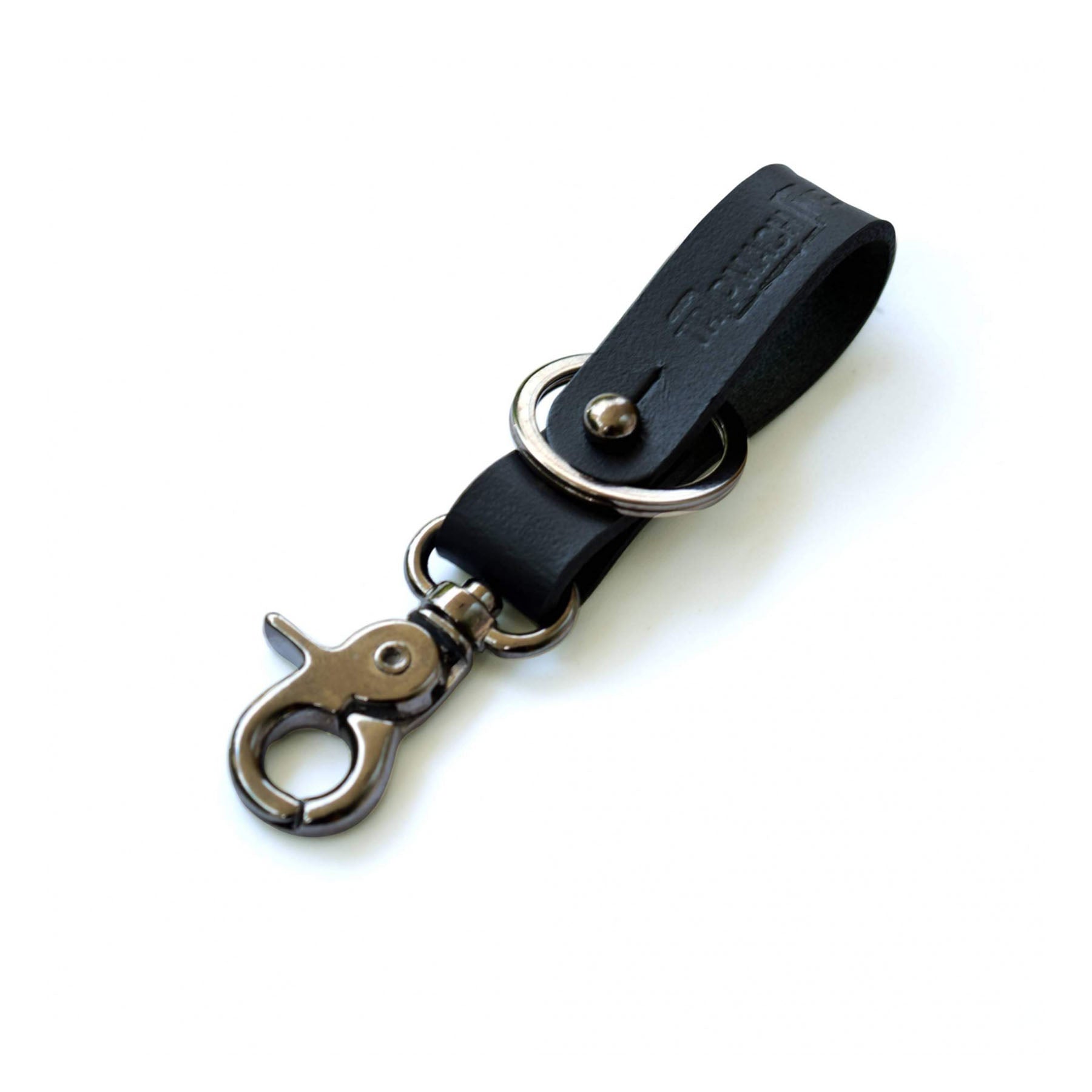 Trip Machine Keyring FOB Black and Grey – Bad and Bold - Biker's finest